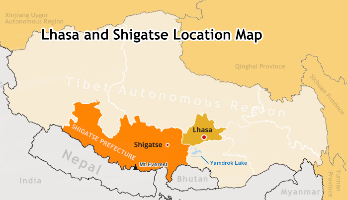 Lhasa to Shigatse: Super Easy Travel Between Two Major Cities of Tibet