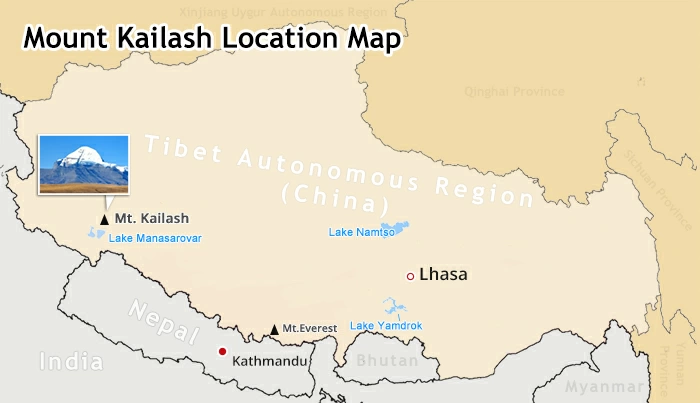 Kailash Map China Desecrates Religious Sites Near Mt Kailash To Deploy